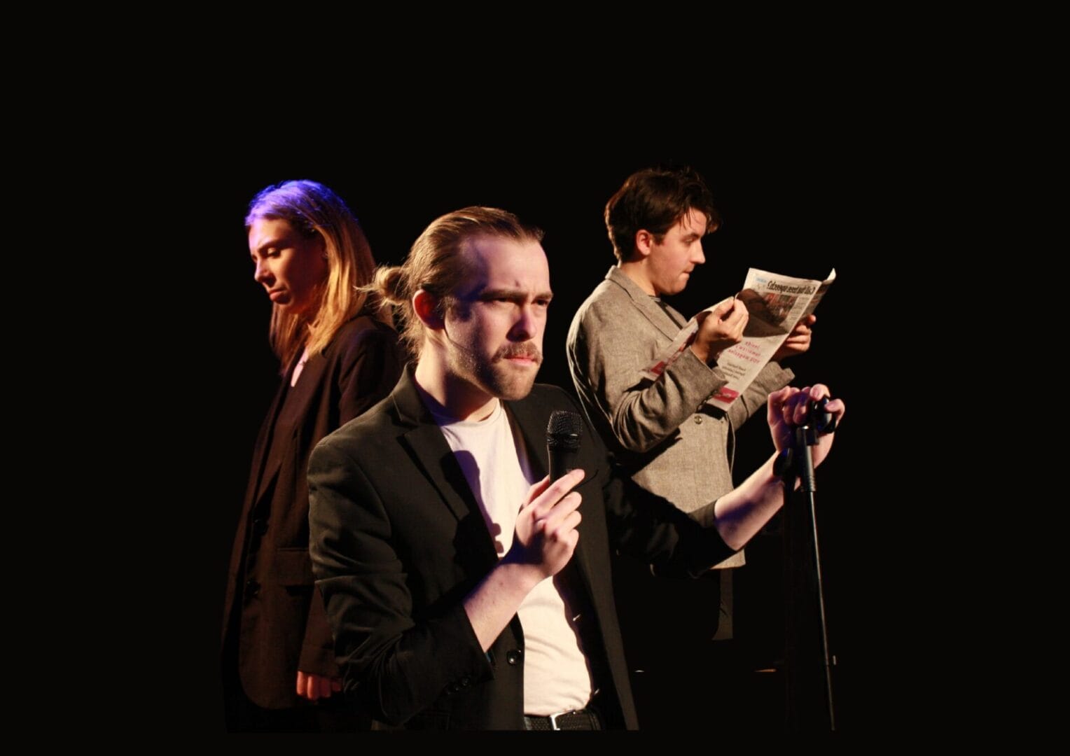 Rodney Black: Who Cares? It’s Working. - Improv Shows & Courses ...